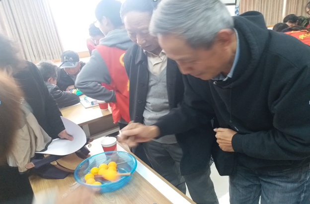 地球物理学院举行退休教师趣味活动-成都理工大学离退休党委/离退休工作处、关心下一代工作委员会办公室